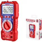 Tester multimetro digital 600mV/6V/60V/600V/1000V 6000 counts Emtop ...