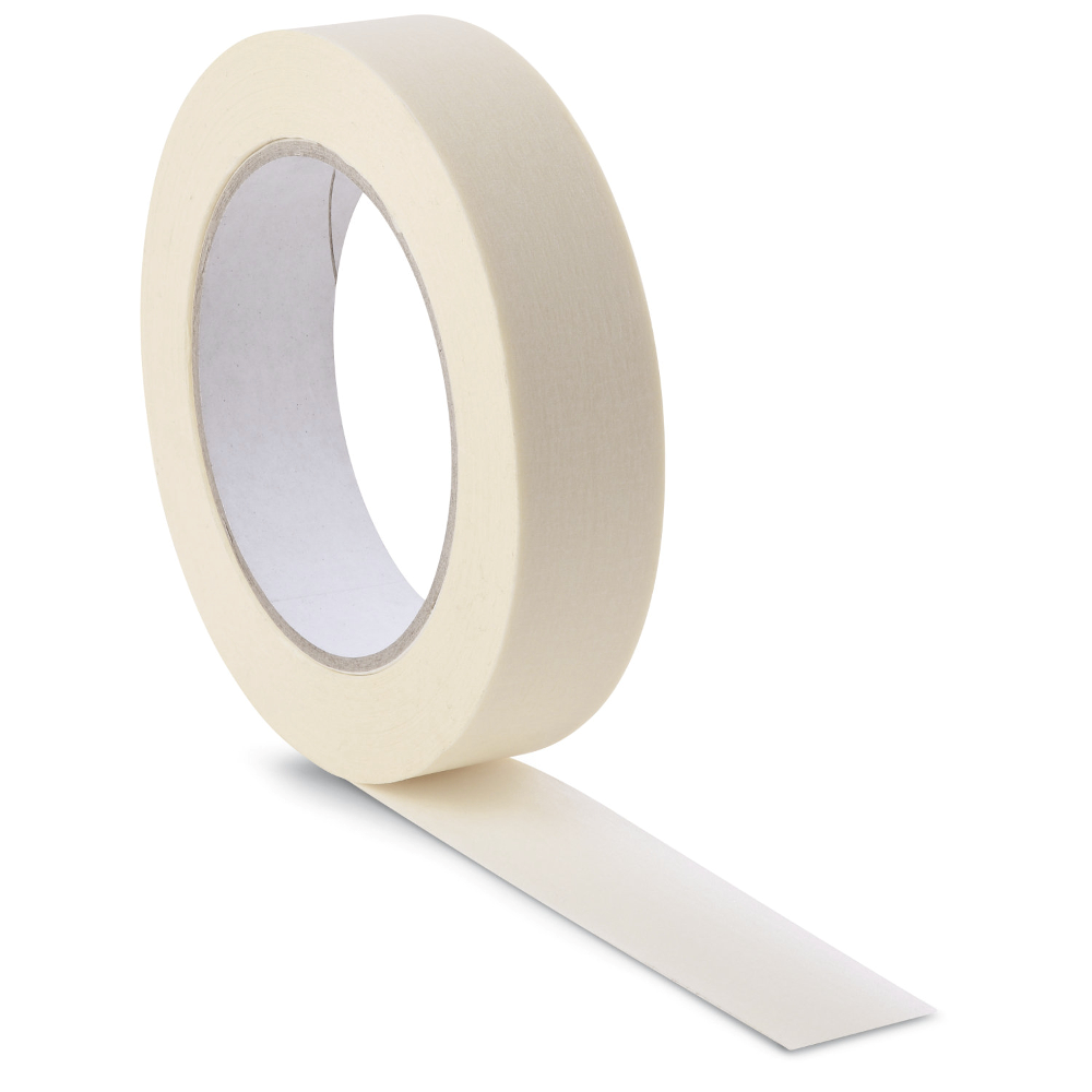 Masking tape blanco 1" x 22 metros Prime | Materiales De Construcción ...