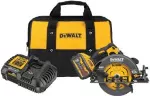 Sierra circular 7-1/4" inalambrica 60V 5800rpm Flexvolt Dewalt DCS578X1 ...