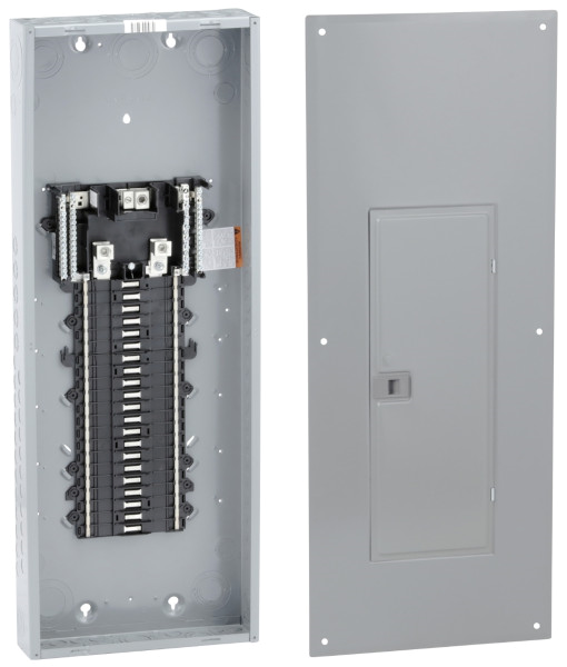 Centro de carga 42 espacios 225A UL con tapa Square D QO142L225PG+QOC42UF | Materiales De ...