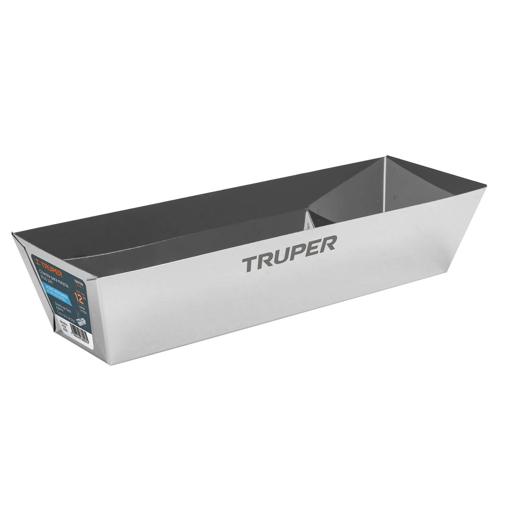 Bandeja metalica 12" para gypsum Truper CHAR-12 / 100798 | Materiales ...