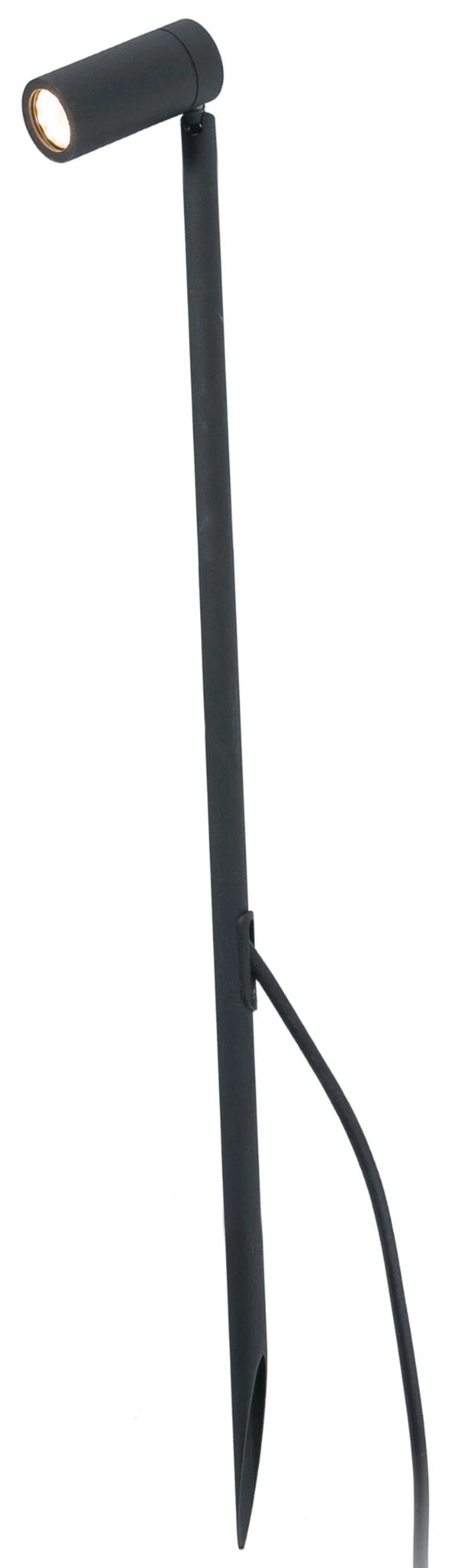Lampara para exterior con estaca LED 6W 110V 2700K IP44 (85 x 600 mm ...
