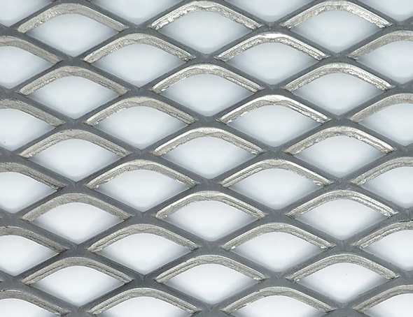 Lamina expandida sobrepuesta 6.00 mm x 1.22 x 2.44 metros (rombo #1 de ...