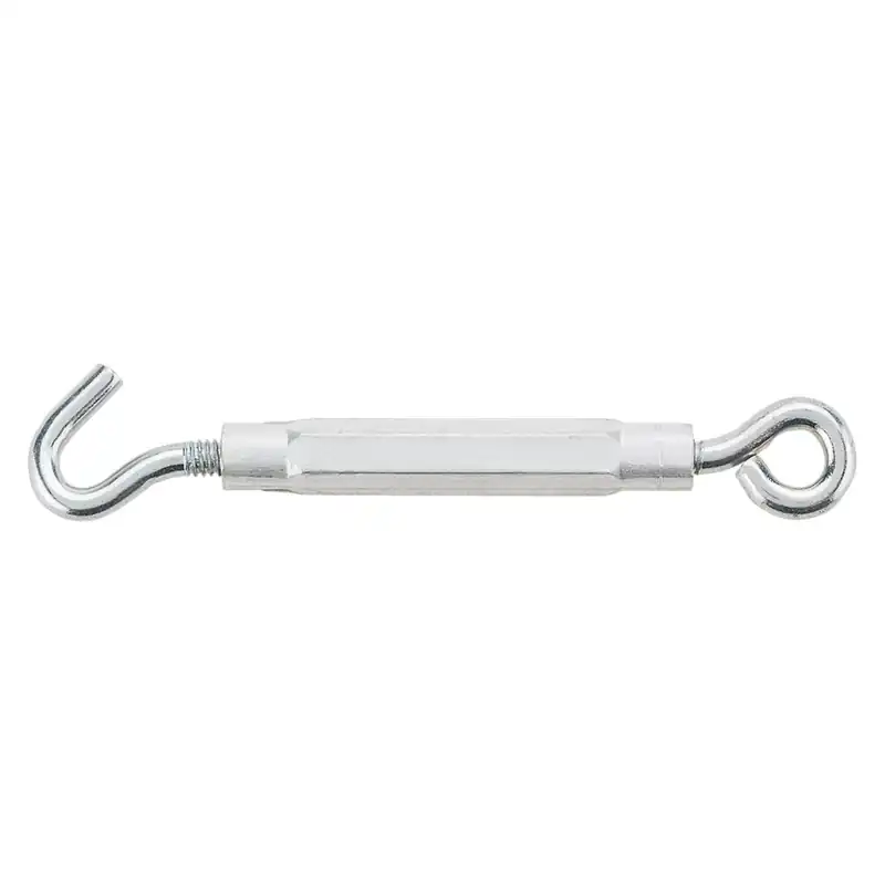 Tensor para cable de acero gancho-argolla 1/4" x 7-1/2" galvanizado ...