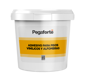 Adhesivo para pisos vinilicos y alfombra Pegaforte galon Sur 2318600006 ...