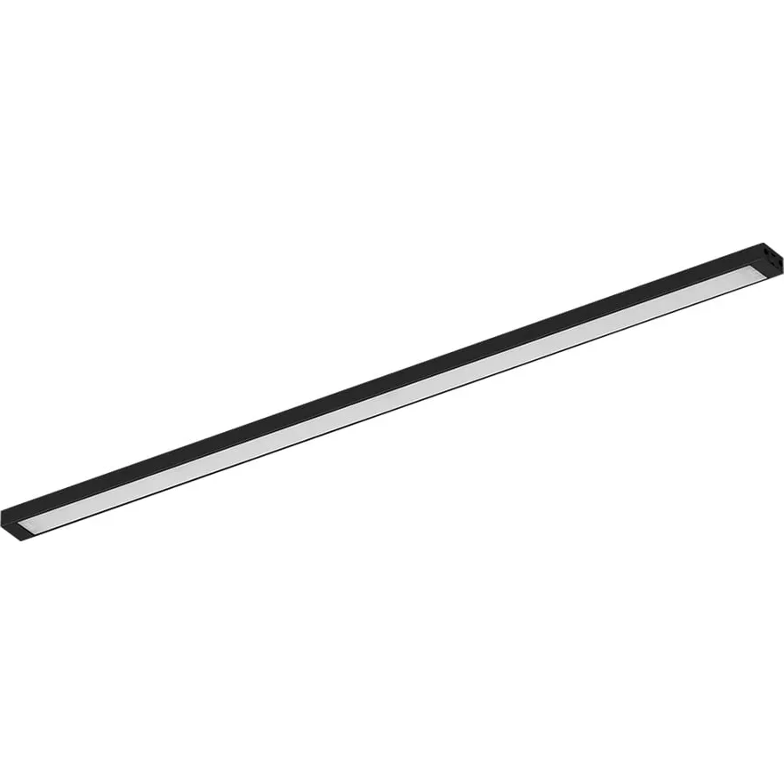 Lampara Lineal LED 12W 127V 4000K (13 x 24 x 620 mm) interconectable ...